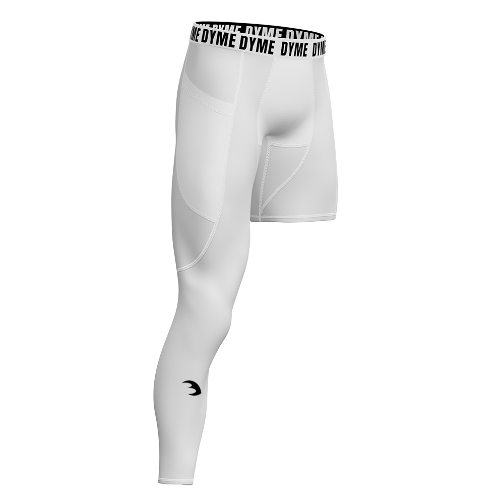One Leg Sleeve Tights Men – DYME SPORTS